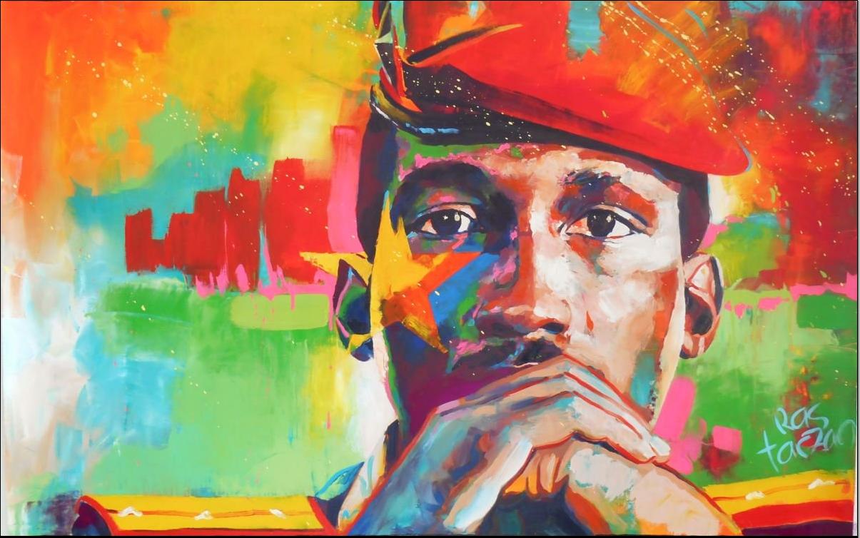Capitaine Thomas Sankara + Q&A with Dr Ama Biney - Meeting of Minds ...