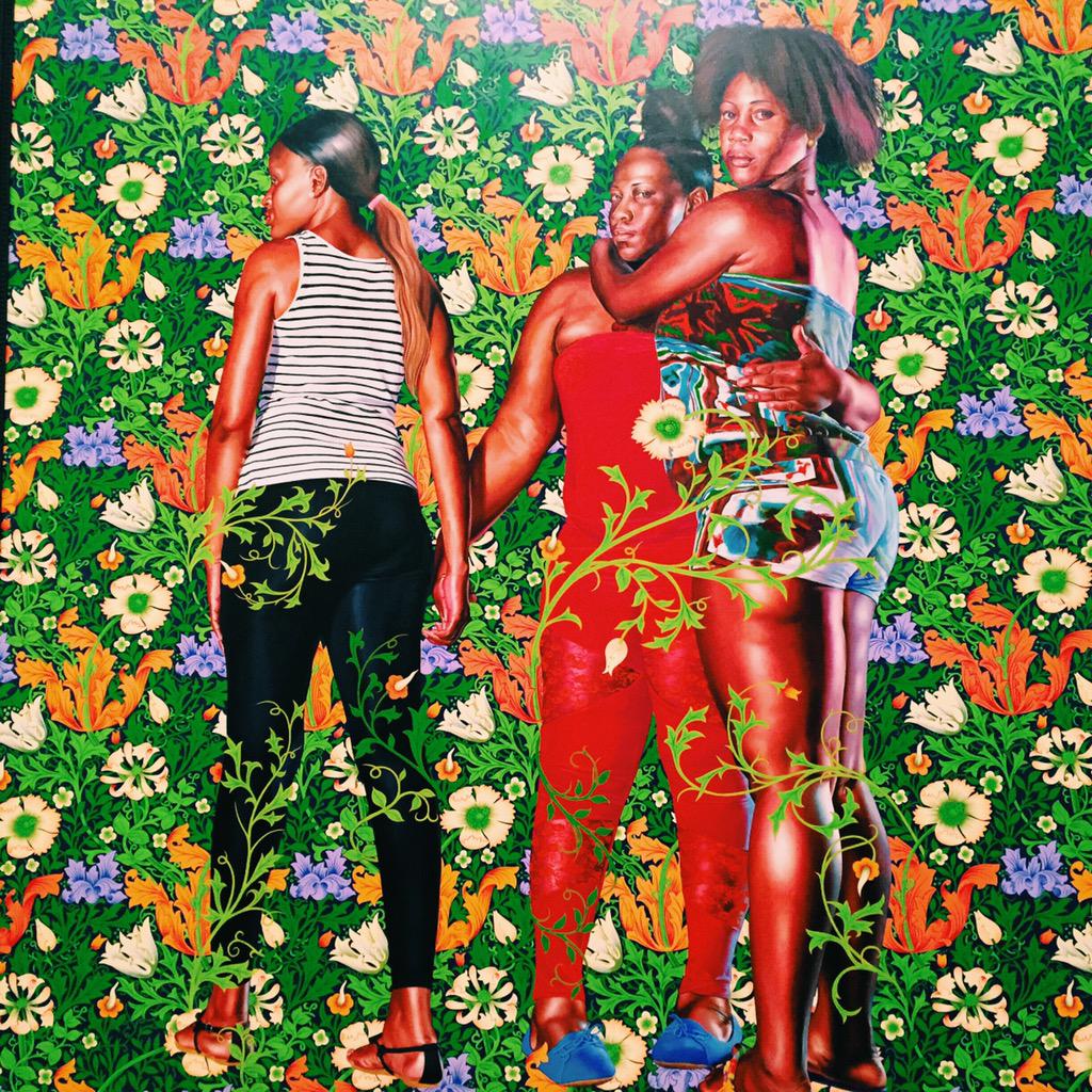 Kehinde Wiley: The Yellow Wallpaper Exhibition - Meeting of Minds ...