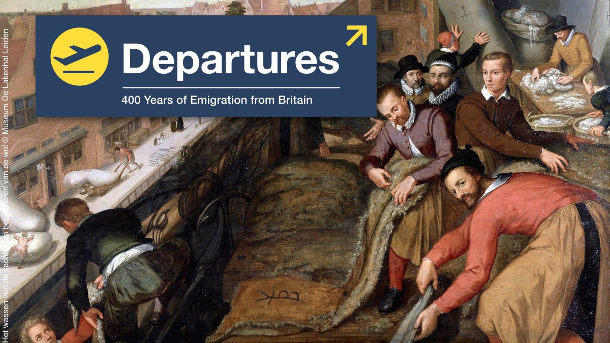 Departures: A new immersive exhibition explores 400 years of emigration ...
