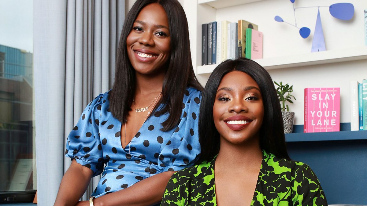 Fresh Voices with Slay in Your Lane authors Yomi Adegoke and Elizabeth ...