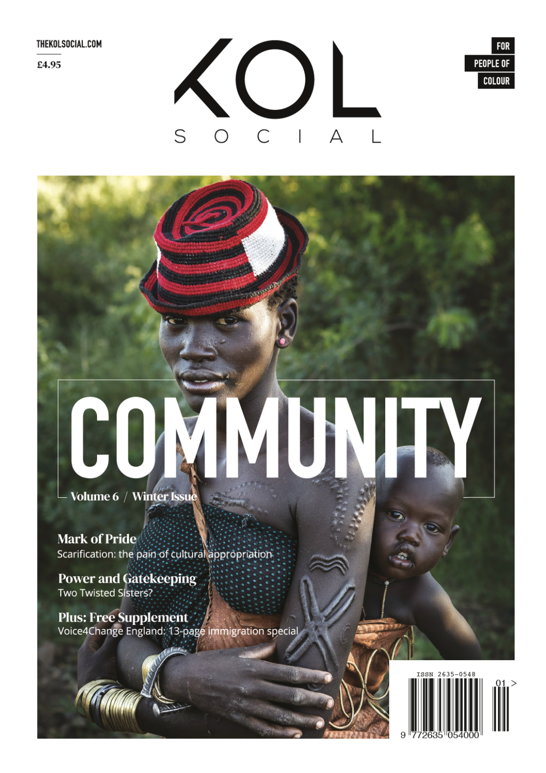 Voice4Change England Launches Britain’s First BAME Charity Magazine ...