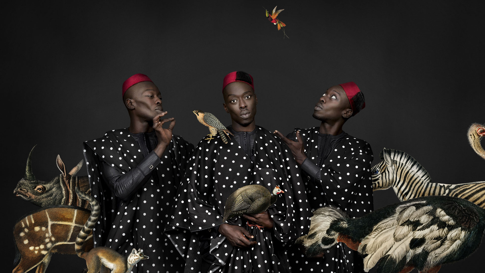 Omar Victor Diop: On tour at the Fotografiska, Sweden - Meeting of ...